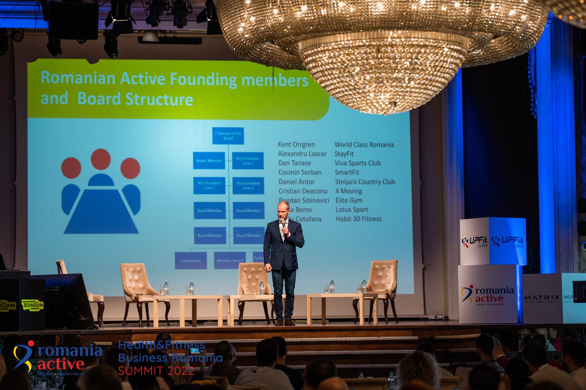 Peste 200 de participanți la RomaniaActive Health & Fitness Business ...