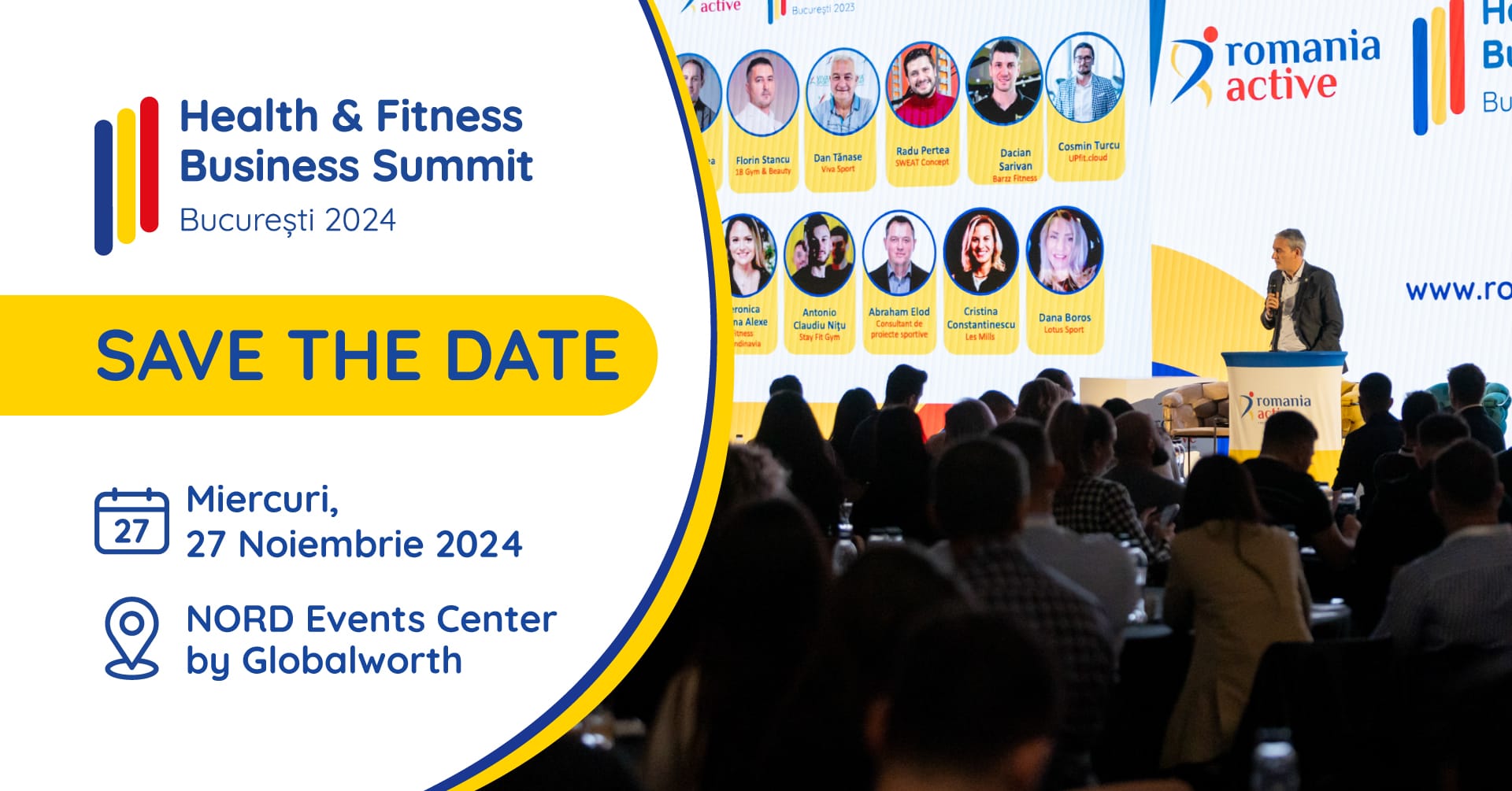 2024-Health & Fitness Business Summit - Romania Active